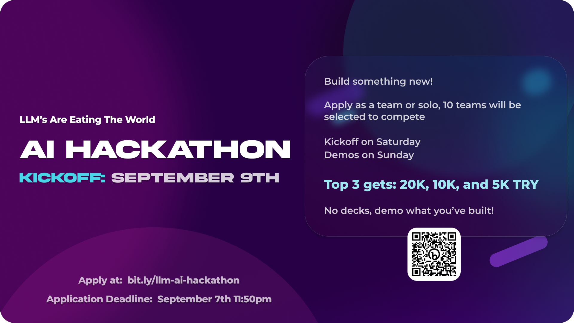 Generative AI Hackathon (Online) | Generative AI Turkey